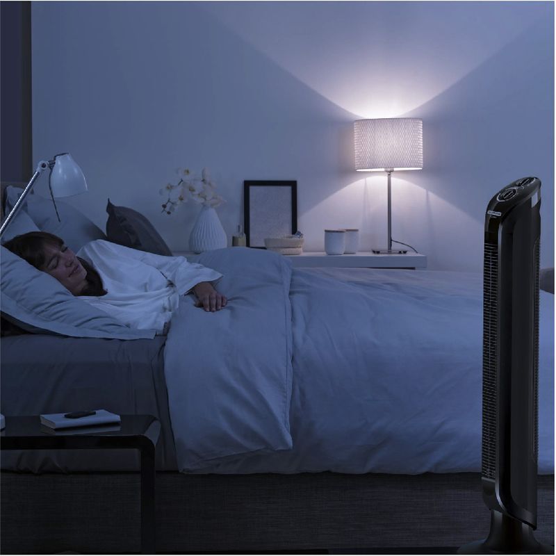 Ventilador de Torre SAMURAI Eole Negro - Imusa