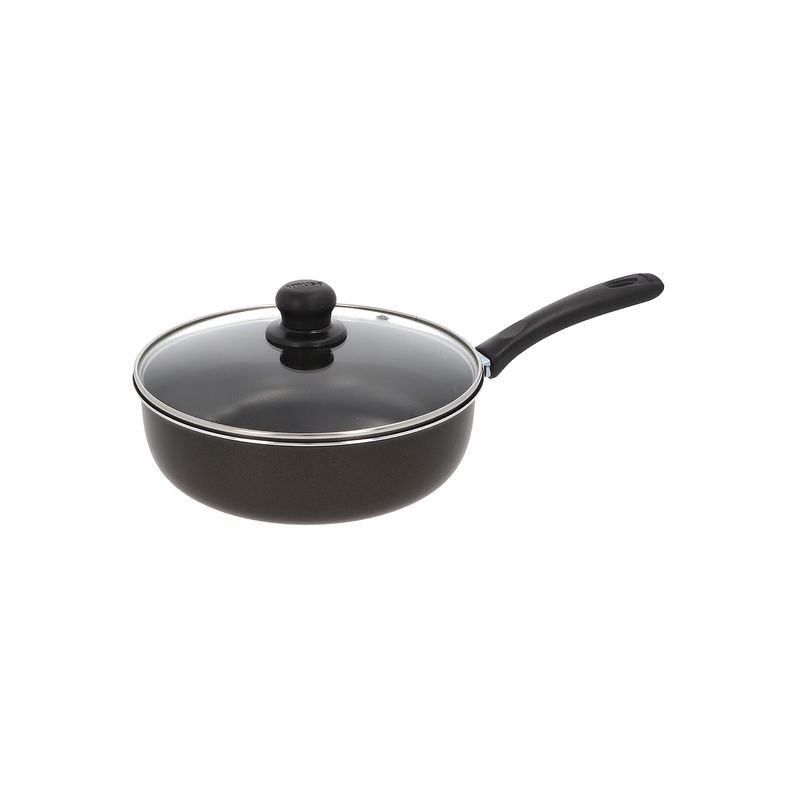 Set Sartén Jumbo 24cm + Perol 16cm IMUSA Smart con tapa de vidrio - Imusa