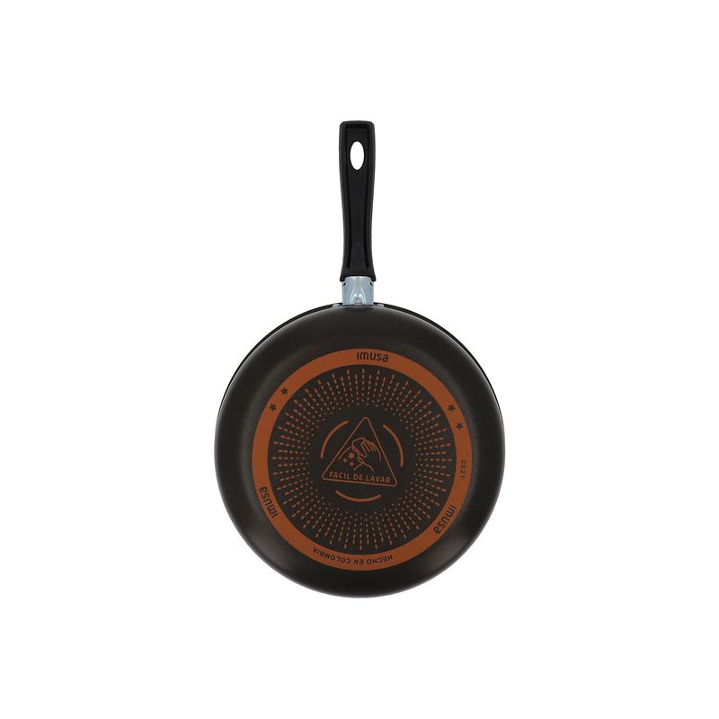 Set Sartén Jumbo 24cm + Perol 16cm IMUSA Smart con tapa de vidrio - Imusa