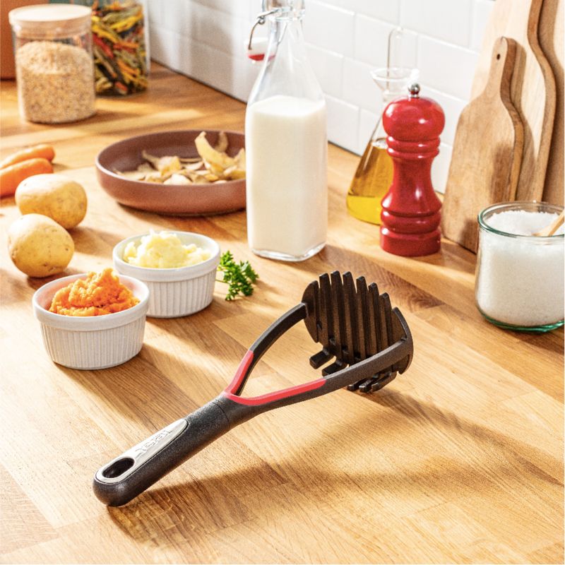Prensa para Pure TEFAL Ingenio Negra - Imusa
