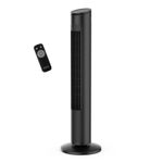 Ventilador de Torre SAMURAI Eole Ultra Negro - Imusa