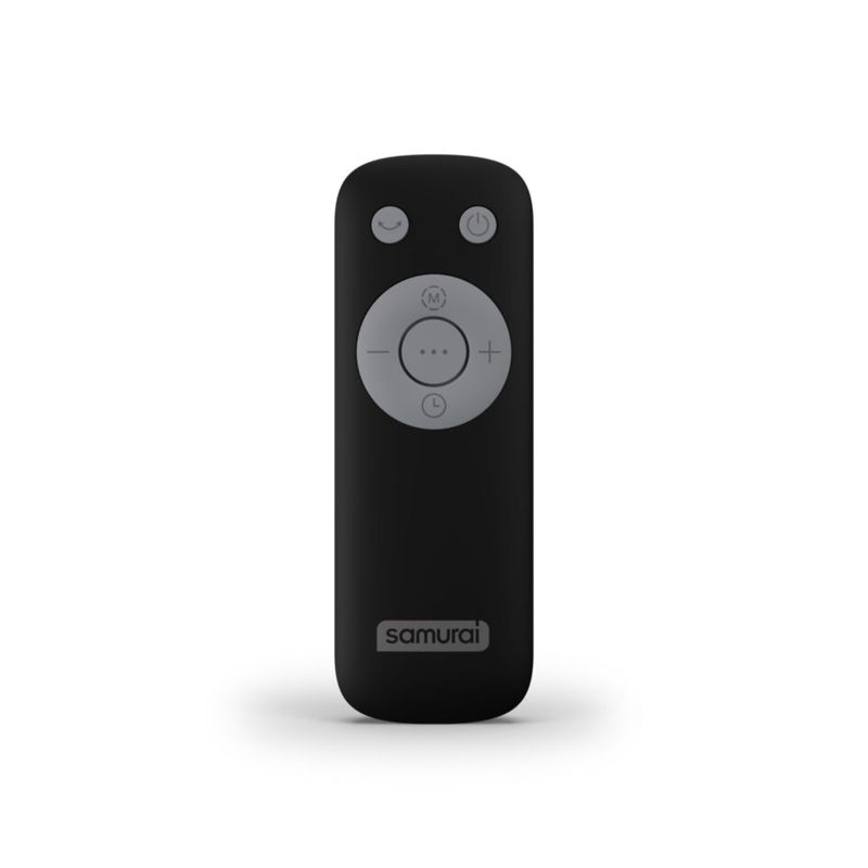 Ventilador de Torre SAMURAI Eole Ultra Negro - Imusa