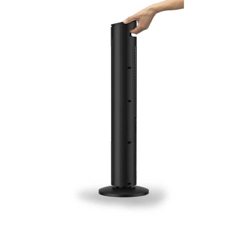 Ventilador de Torre SAMURAI Eole Ultra Negro - Imusa