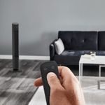 Ventilador de Torre SAMURAI Eole Ultra Negro - Imusa