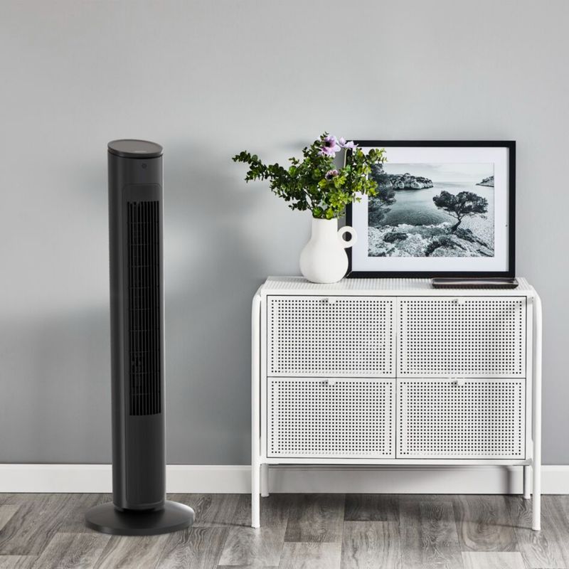 Ventilador de Torre SAMURAI Eole Ultra Negro - Imusa