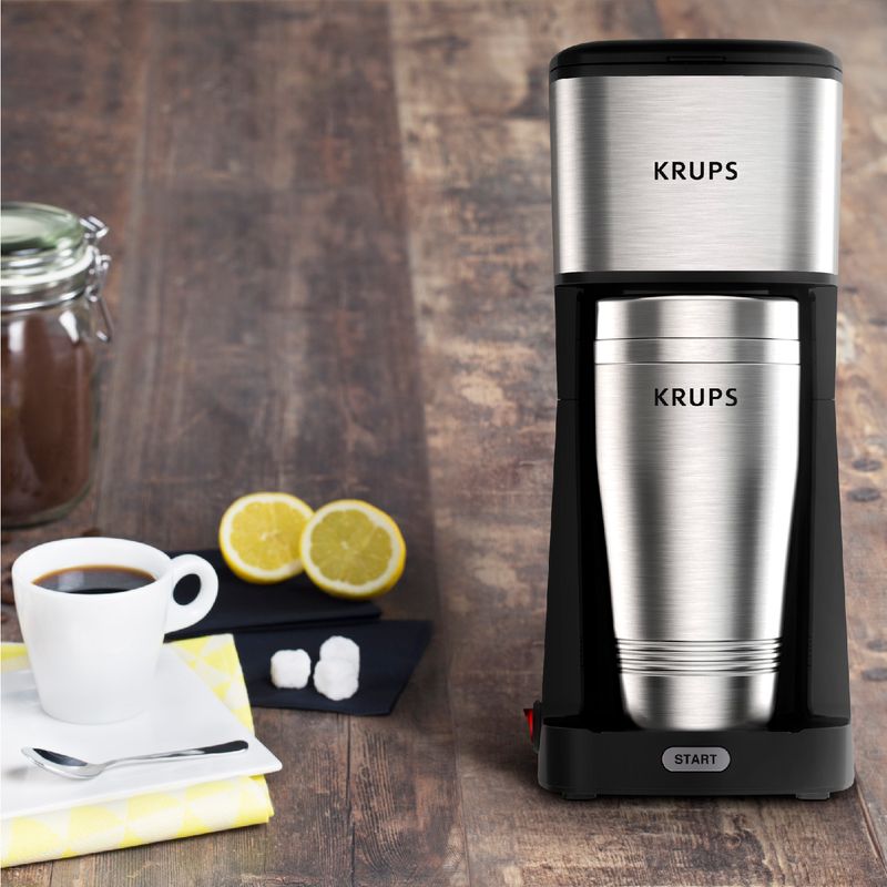 Cafetera KRUPS Simply Brew To Go - Imusa