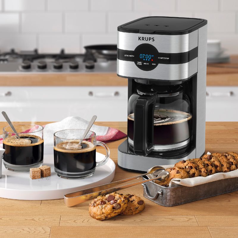 Cafera KRUPS Simply Brew Digital 1,5Litros - Imusa