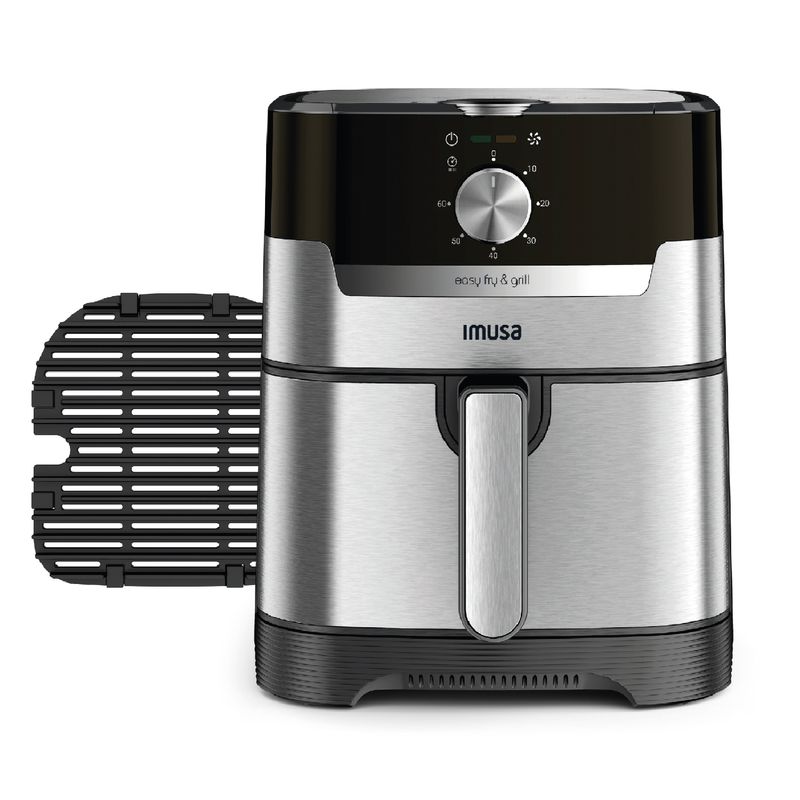 Freidora Easy Fry & Grill 2 en 1 negro Imusa - Imusa