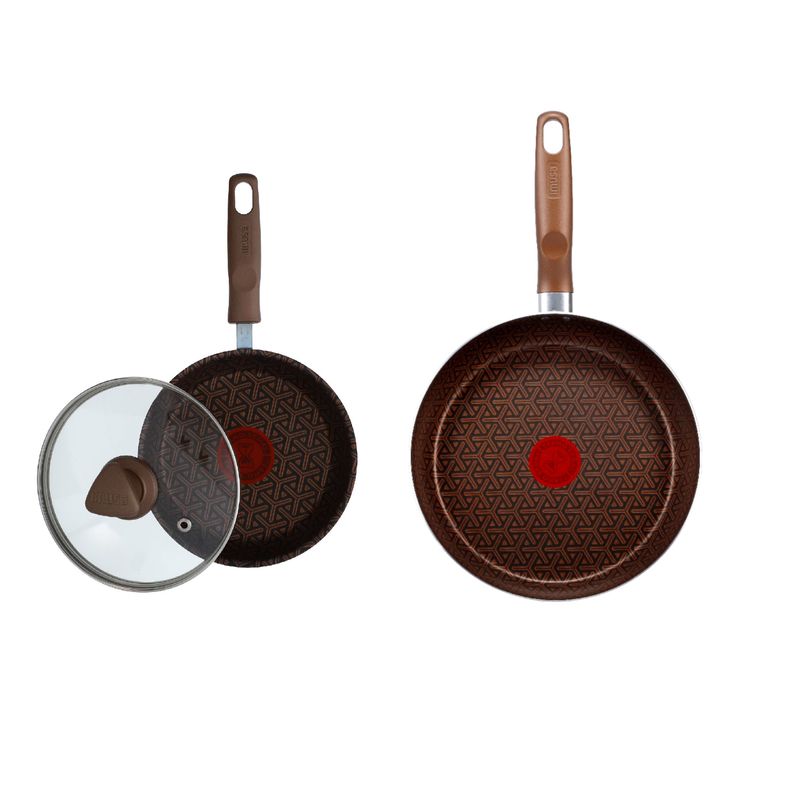 set IMUSA Talent Master Deluxe Sarten 24cm + Cacerola 16cm con tapa de ...