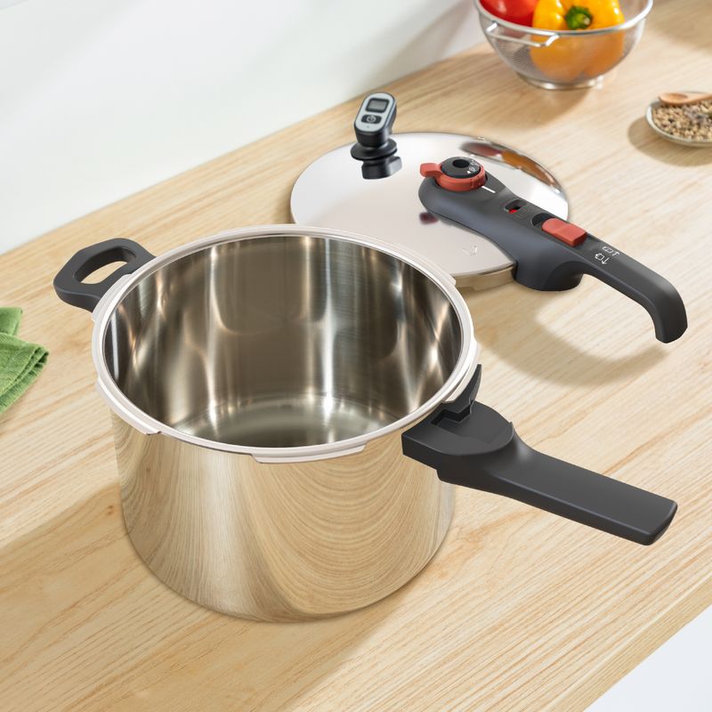 Olla a presión TEFAL SECURE CHRONO AUSTRAL 6L - Imusa