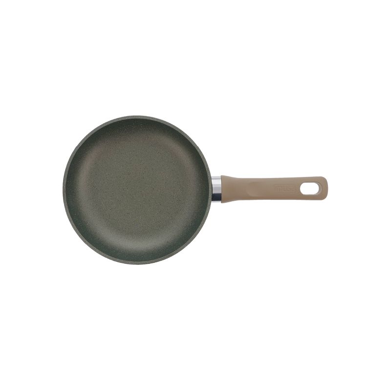 Perol IMUSA TERRA de 18cm Verde con tapa de vidrio - Imusa