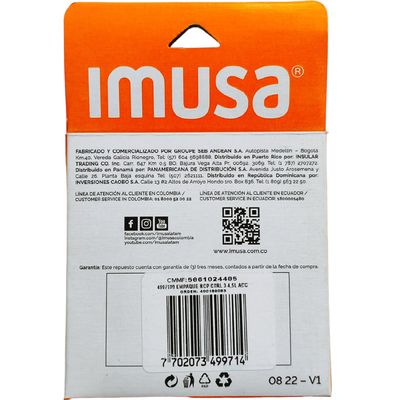 Repuestos | IMUSA - Imusa