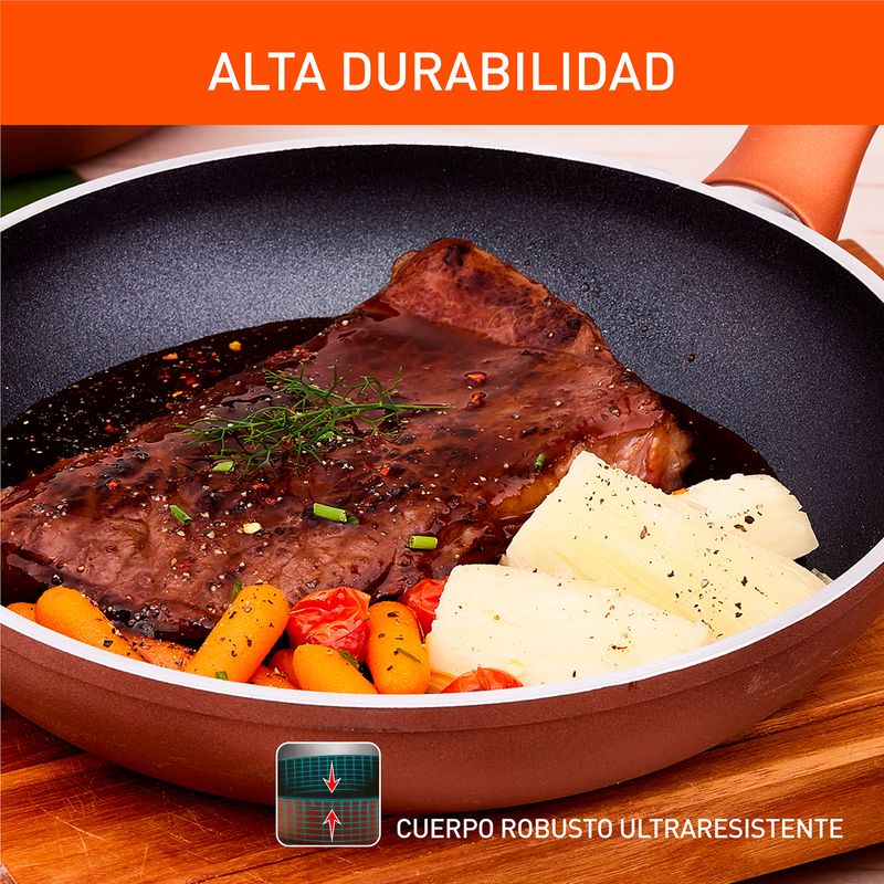 Sartén IMUSA 90 Años 24cm Aluminio Fundido - Imusa