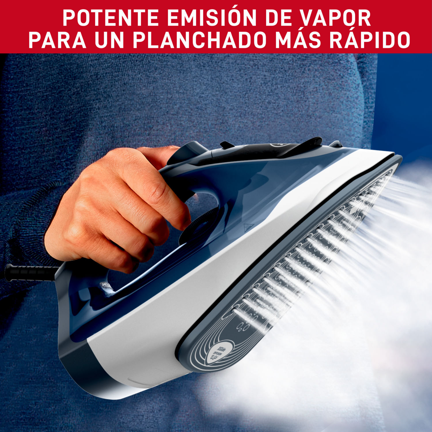 Plancha T-FAL Express Steam Java con Suela Ceramica XL - Imusa