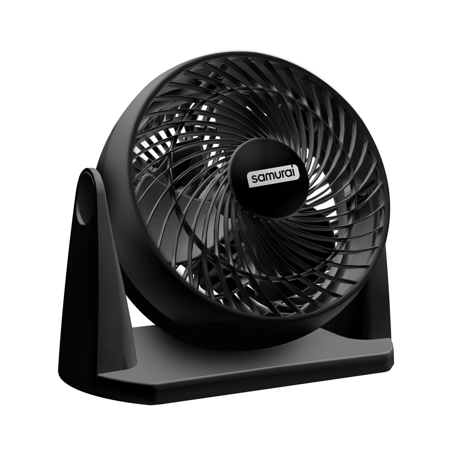 Ventilador SAMURAI Compact Force 3 en 1 Negro - Imusa