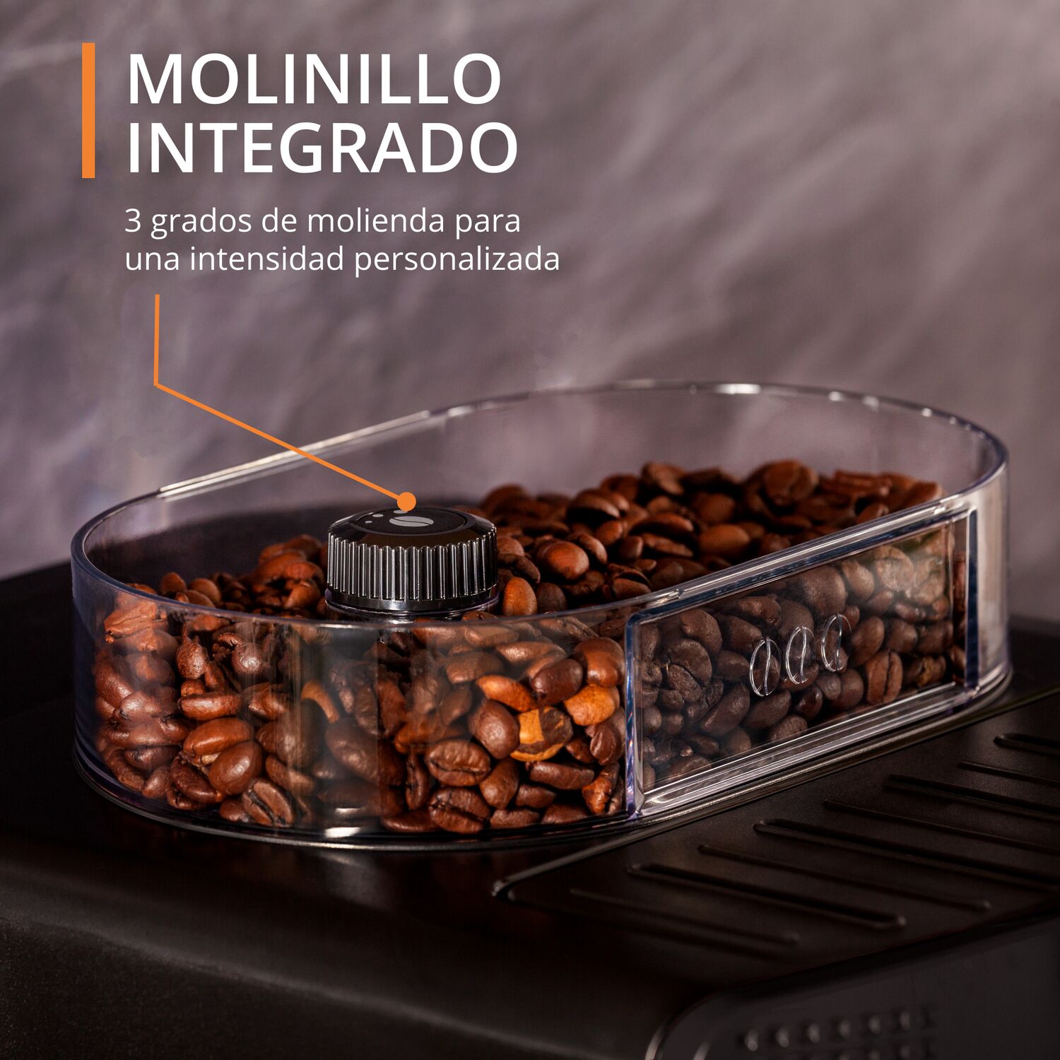Espresseria KRUPS Display Essential Negra - Imusa