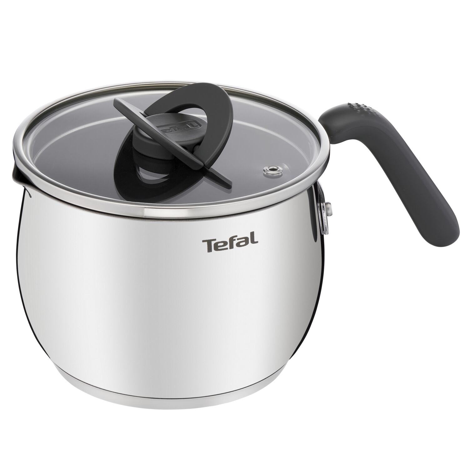 Olla Multipot TEFAL Optispace 2,5L Acero Inoxidable Antiadherente - Imusa