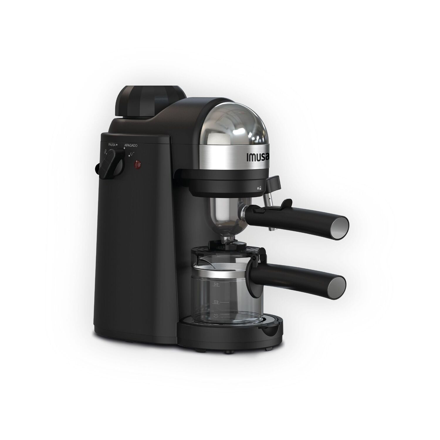 Máquina de Espresso IMUSA Súbito 4 Tz - Imusa