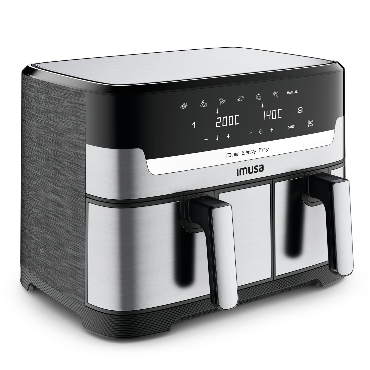 Freidora de aire IMUSA Dual 8,3L doble canasta - Imusa