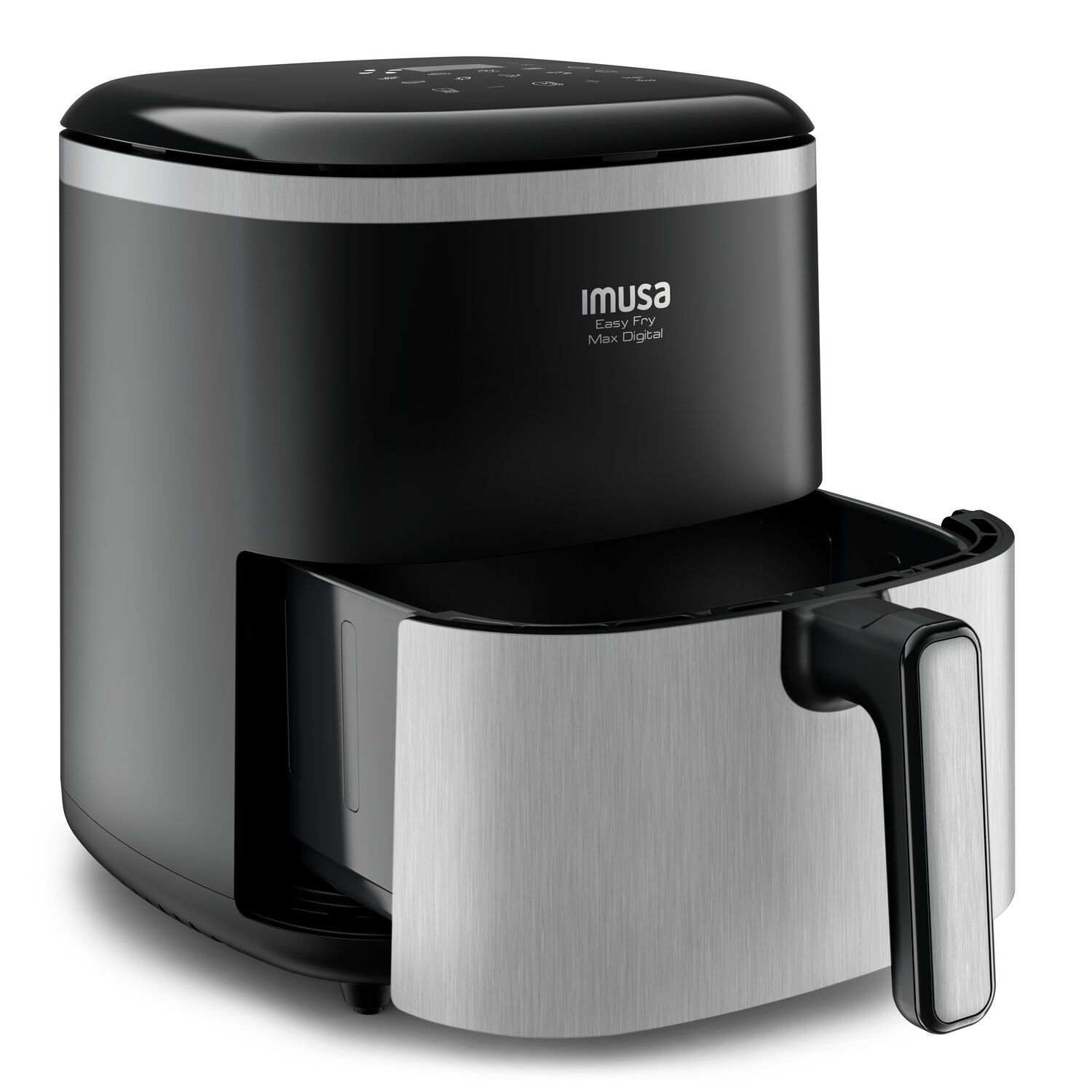 Freidora de aire IMUSA Max 5L Digital Inox - Imusa