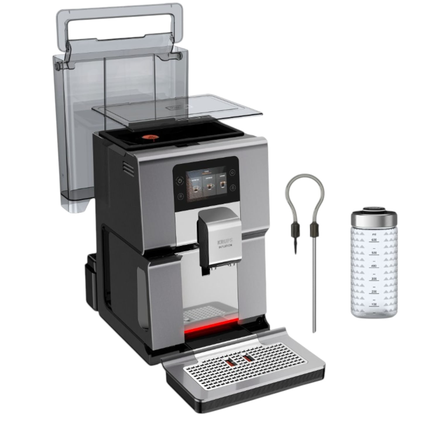 Conducto con Racor espressería KRUPS Intuition - Imusa